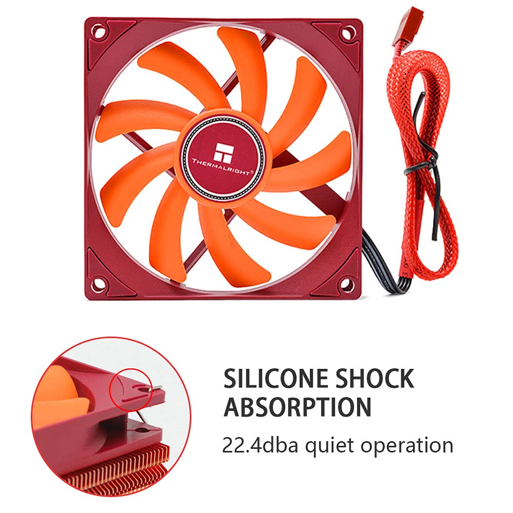 Buy Thermalright AXP90I Full Low Profile CPU Air Cooler, Pure Copper ...