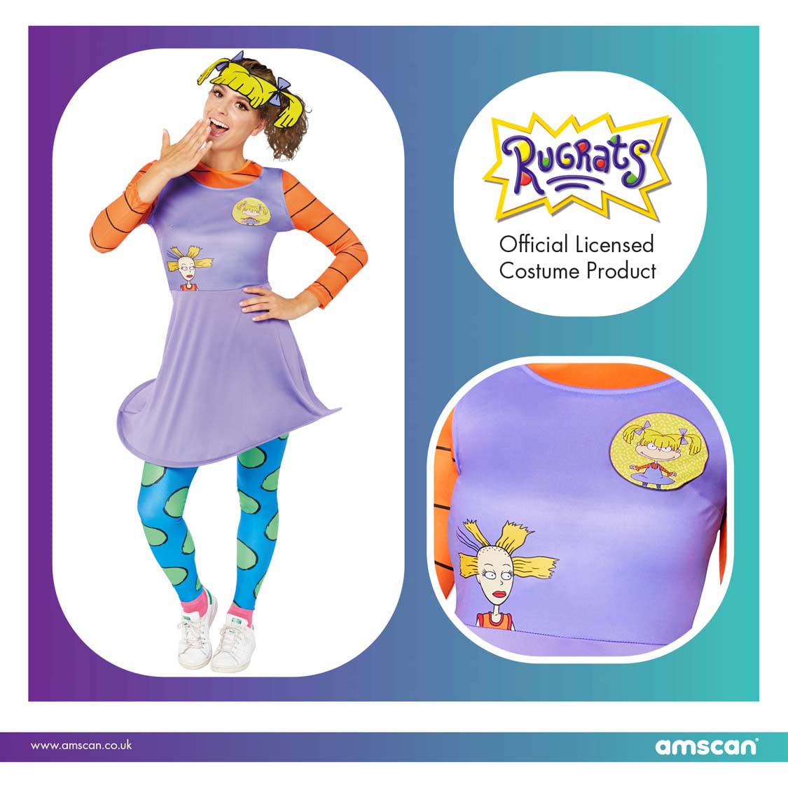 Angelica Rugrats Costume