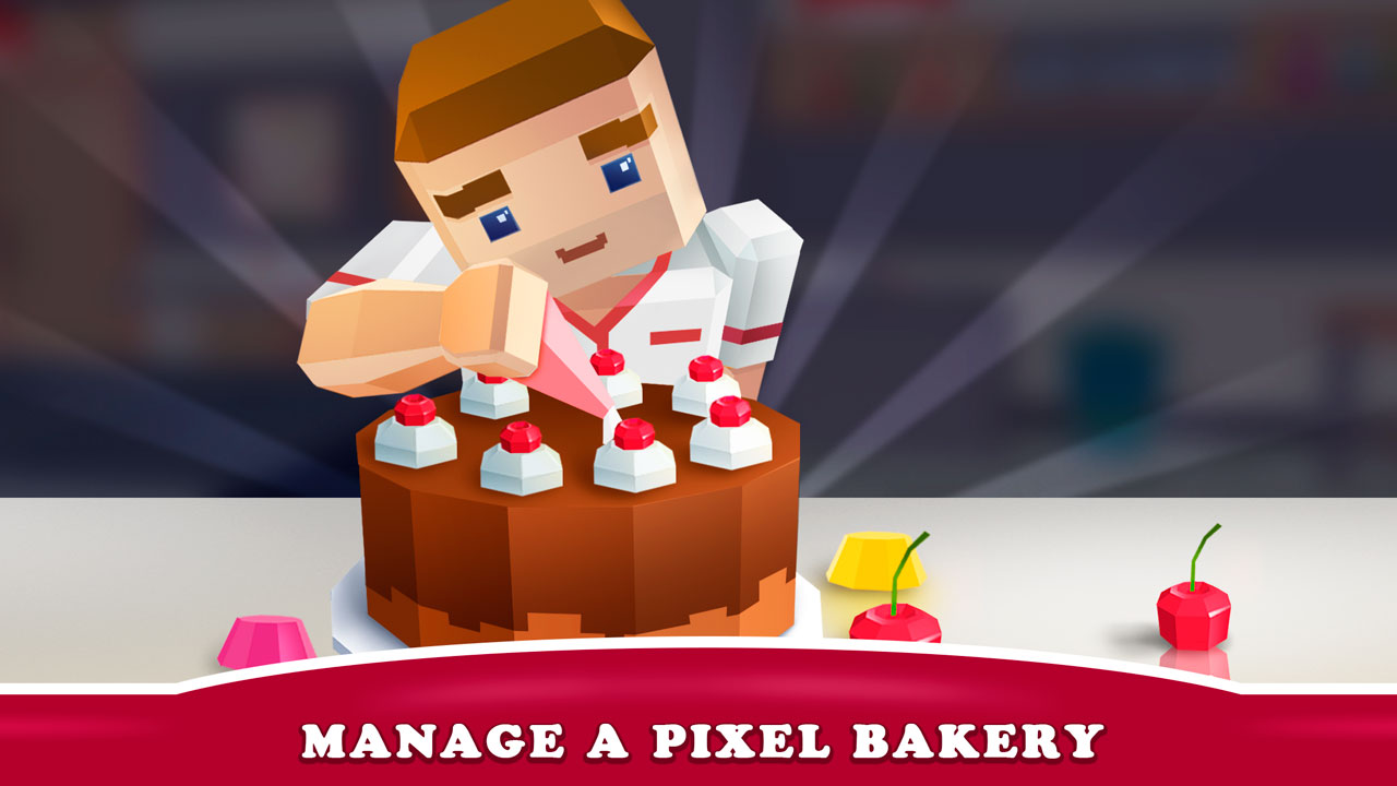 Sweety Bakery Manager Game: Black Forest Cake Cooking Chef Simulator ...