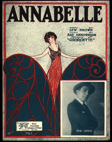 Annabelle: Lew Brown, Ray Henderson: Amazon.com: Books