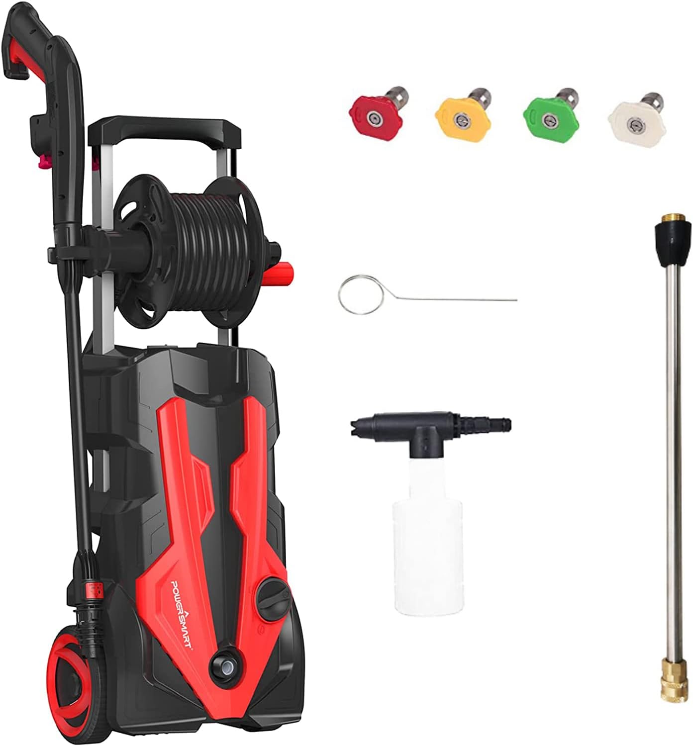 Amazon.com : SoarFlash 2850 PSI 1.65 GPM Pressure Washer Electric High ...