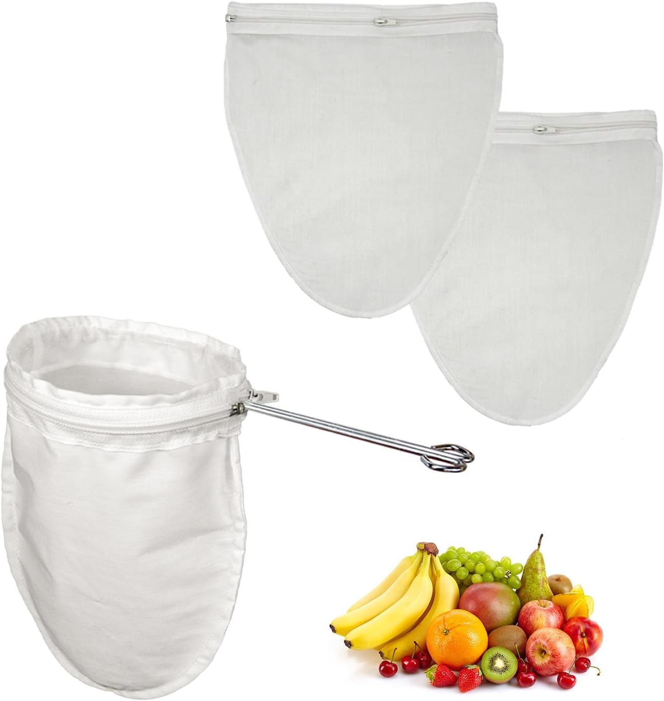 Amazon.com: Ultra Fine Mesh Strainer with Stainless Steel Handle ...