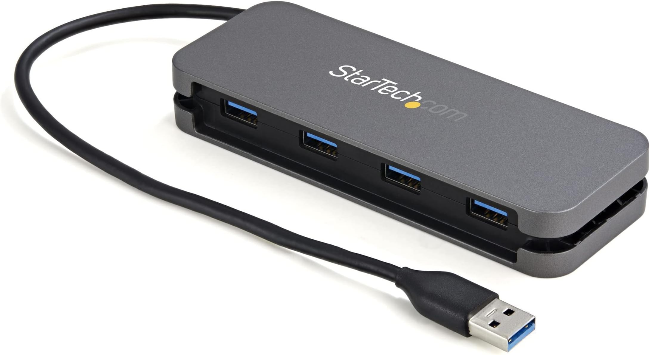 StarTech.com 4 Port USB 3.0 Hub - USB-A to 4X USB-A - SuperSpeed ...
