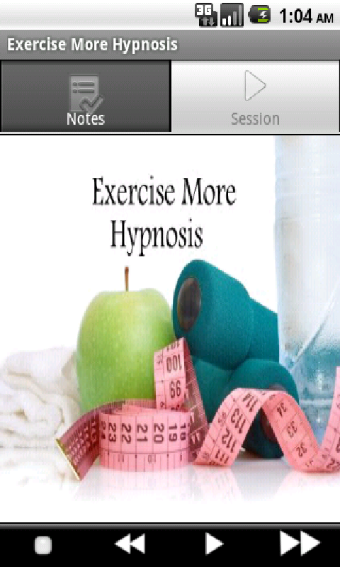 Exercise More Hypnosis - App on Amazon Appstore