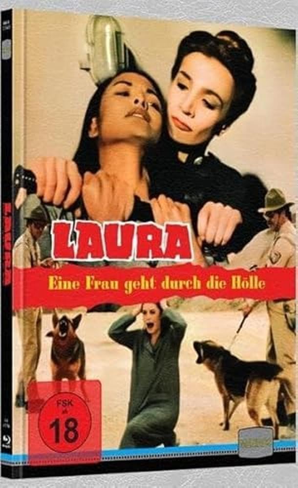 LAURA - EINE FRAU GEHT DURCH DIE HÖLLE - wattiertes Mediabook Cover A ...
