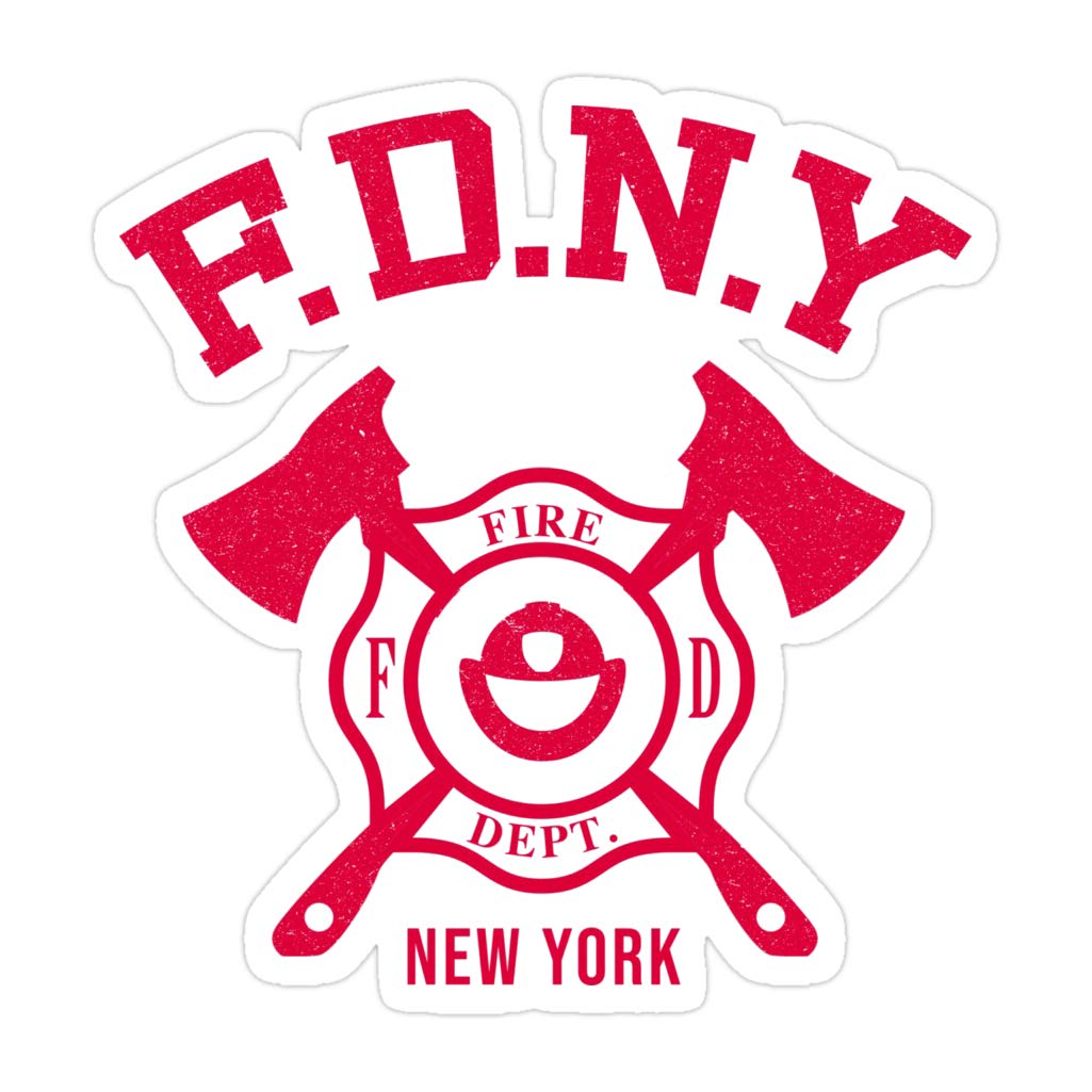 Fire Department Decals And Stickers Decals