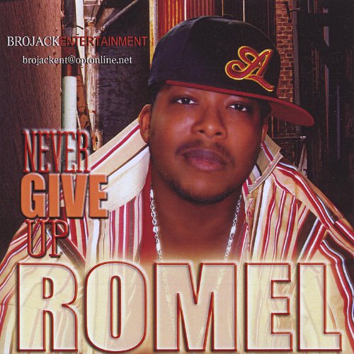 Play Never Give Up by Romel on Amazon Music