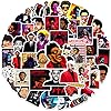 Amazon.com: Singer Weeknd Stickers, 50PCs Pack, Cool Idol Sticker ...