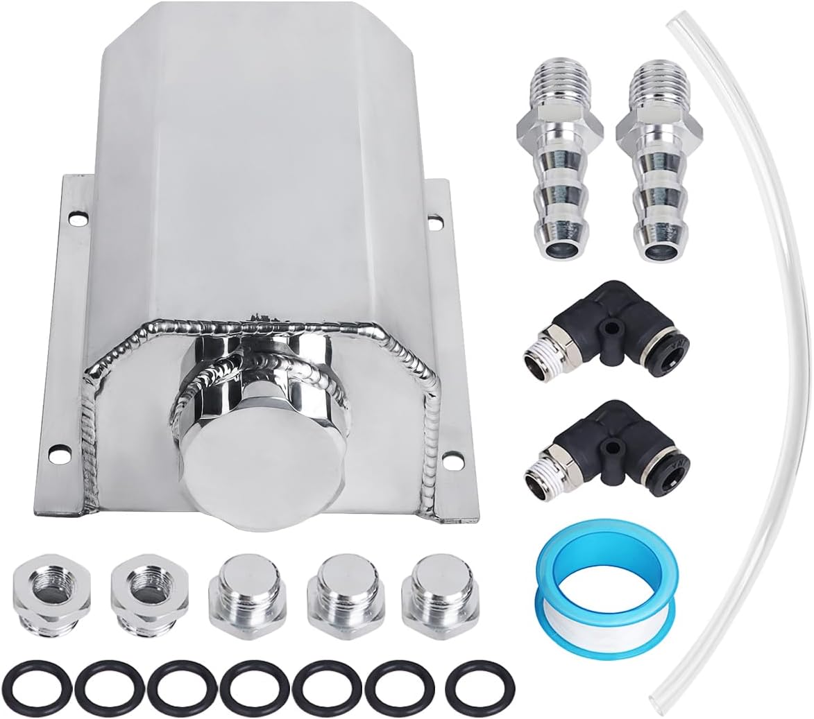 Amazon.com: LokoCar Coolant Radiator Tank Reservoir Expansion Overflow ...