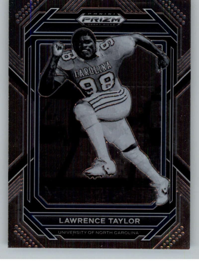 Amazon.com: 2023 Panini Prizm Draft Picks #68 Lawrence Taylor North ...