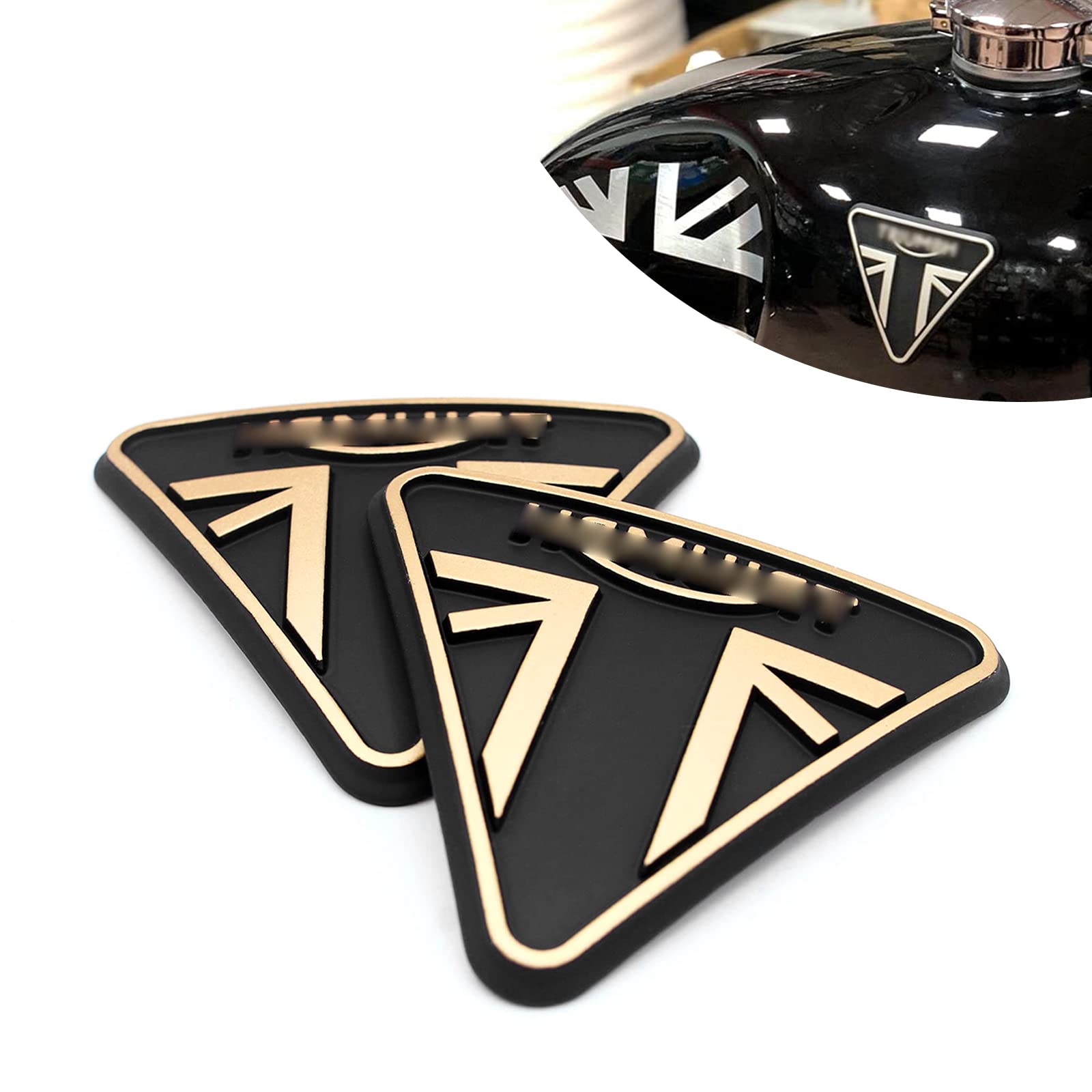 Motorcycle Gas Tank Stickers Fuel Tank Decoration 3d Emblem Logo ...
