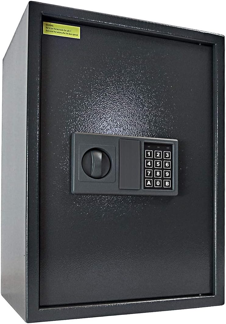 Dirty Pro Tools™ 53 Litre Large Electronic Digital Security Steel Safe ...