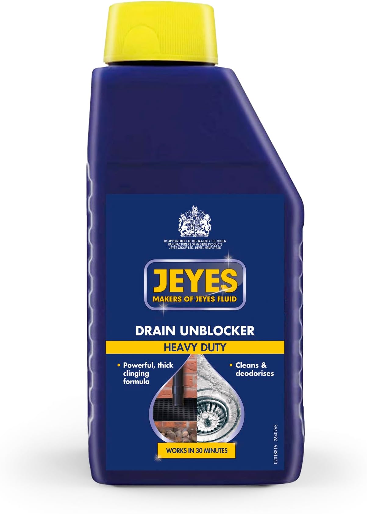 Jeyes Drain Unblocker, Powerful Outdoor Cleaning Fluid, Cleans and ...
