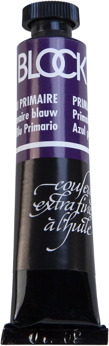 Amazon.com: Blockx Primary Blue Oil Paint, 20ml Tube