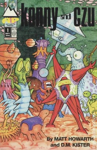 Konny and Czu #1: Howarth, Matt and D M Kister: Amazon.com: Books