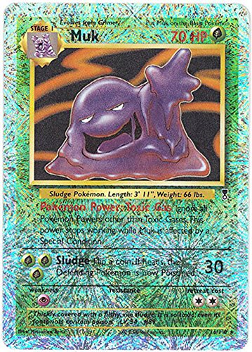 Buy Pokemon - Muk (16) - Legendary Collection - Reverse Holo Online at ...