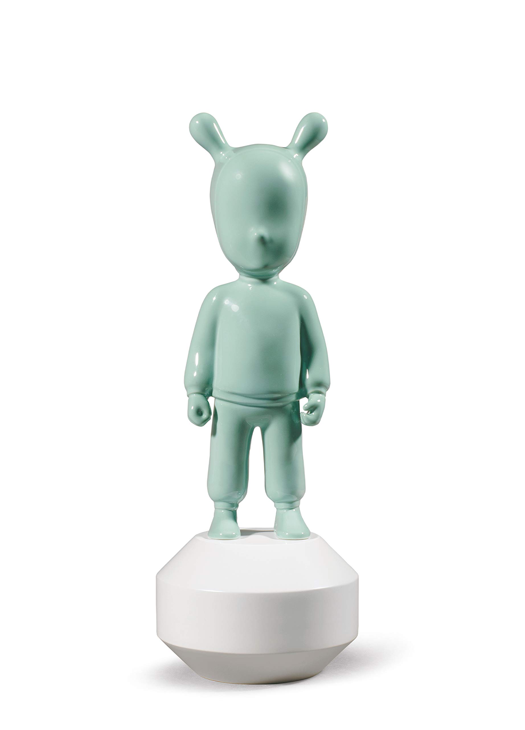Amazon.com: LLADRÓ The Green Guest Figurine. Small Model.. Porcelain ...