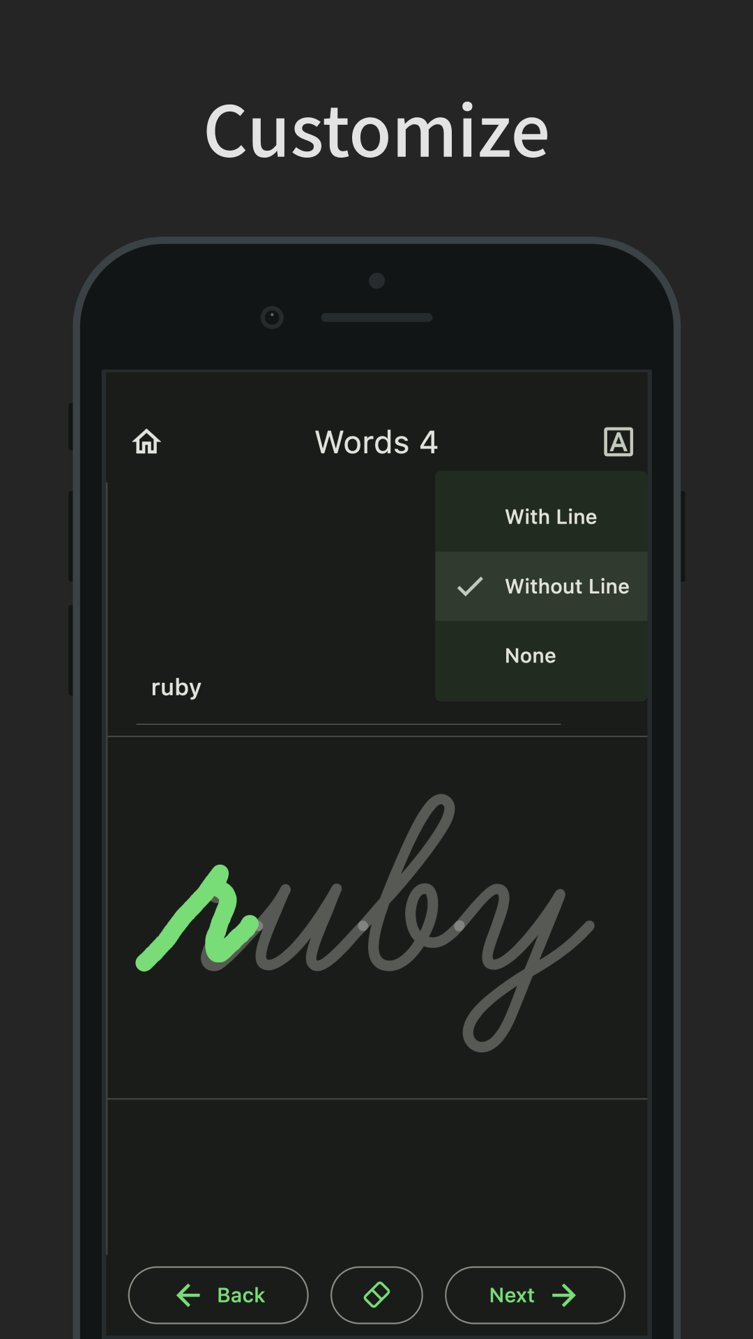 Cursive: Learn English Cursive:Amazon.com:Appstore for Android