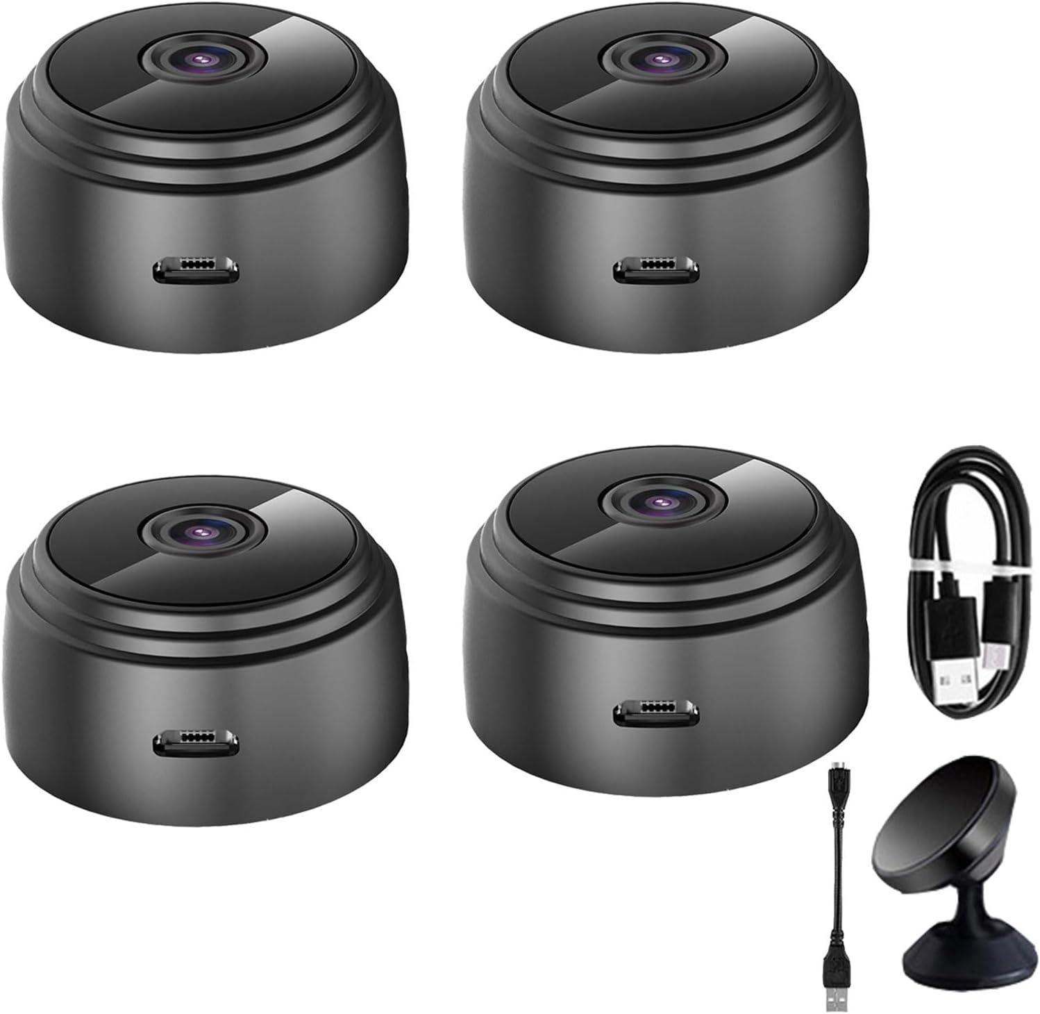 Amazon.com : Vista Focus Security Camera, Mini 1080p HD Wireless ...