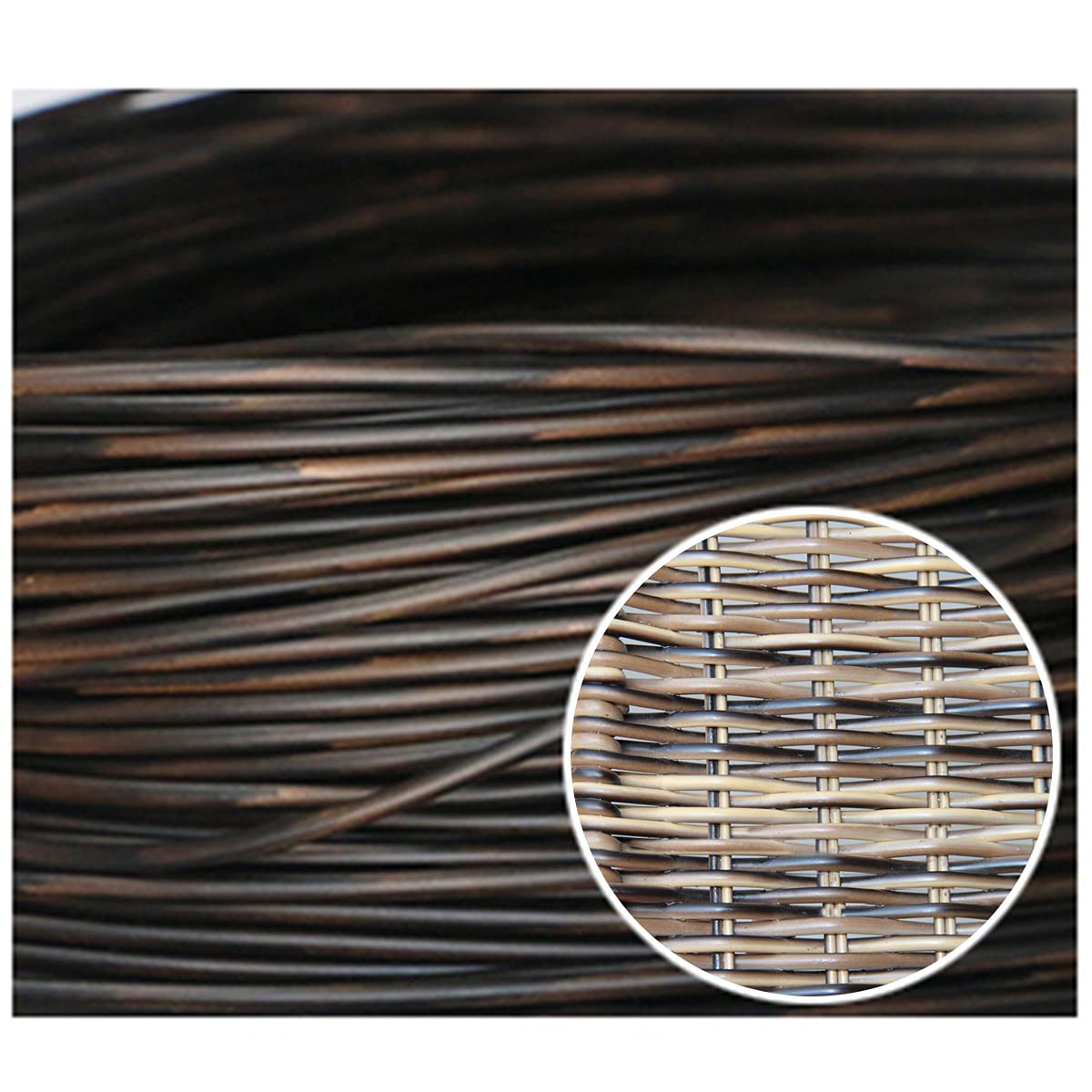 Weriirew 32 8 Ft 10 M Synthetic Circle Rattan Polyethylene | Desertcart ...