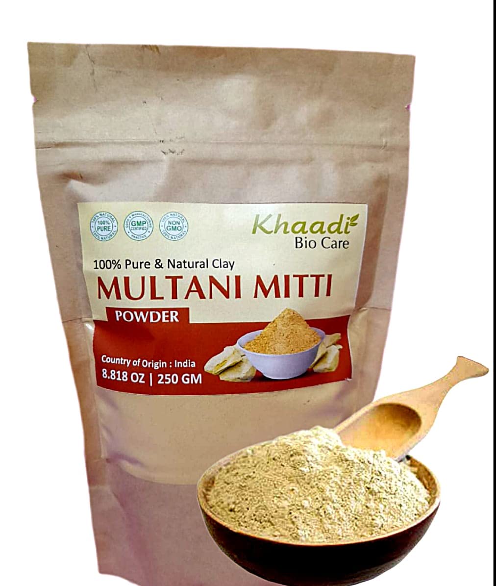 Buy Khaadi Bio Care Pure Multani Mitti (Fuller's Earth) Powder Pack ...