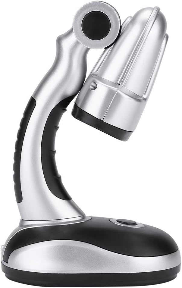 Yuecoom Led Desk Lamp, Eye Care Lamp 12-Bulb Battery-Operated Table ...