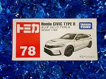 Amazon.co.jp: Tomica 78 Civic Type R FL5 Hot Wheels Marjolette Bulk ...