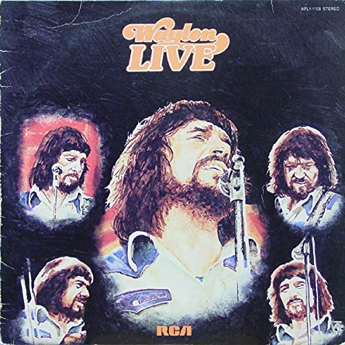 Waylon live [Vinyl-LP] - Amazon.com Music