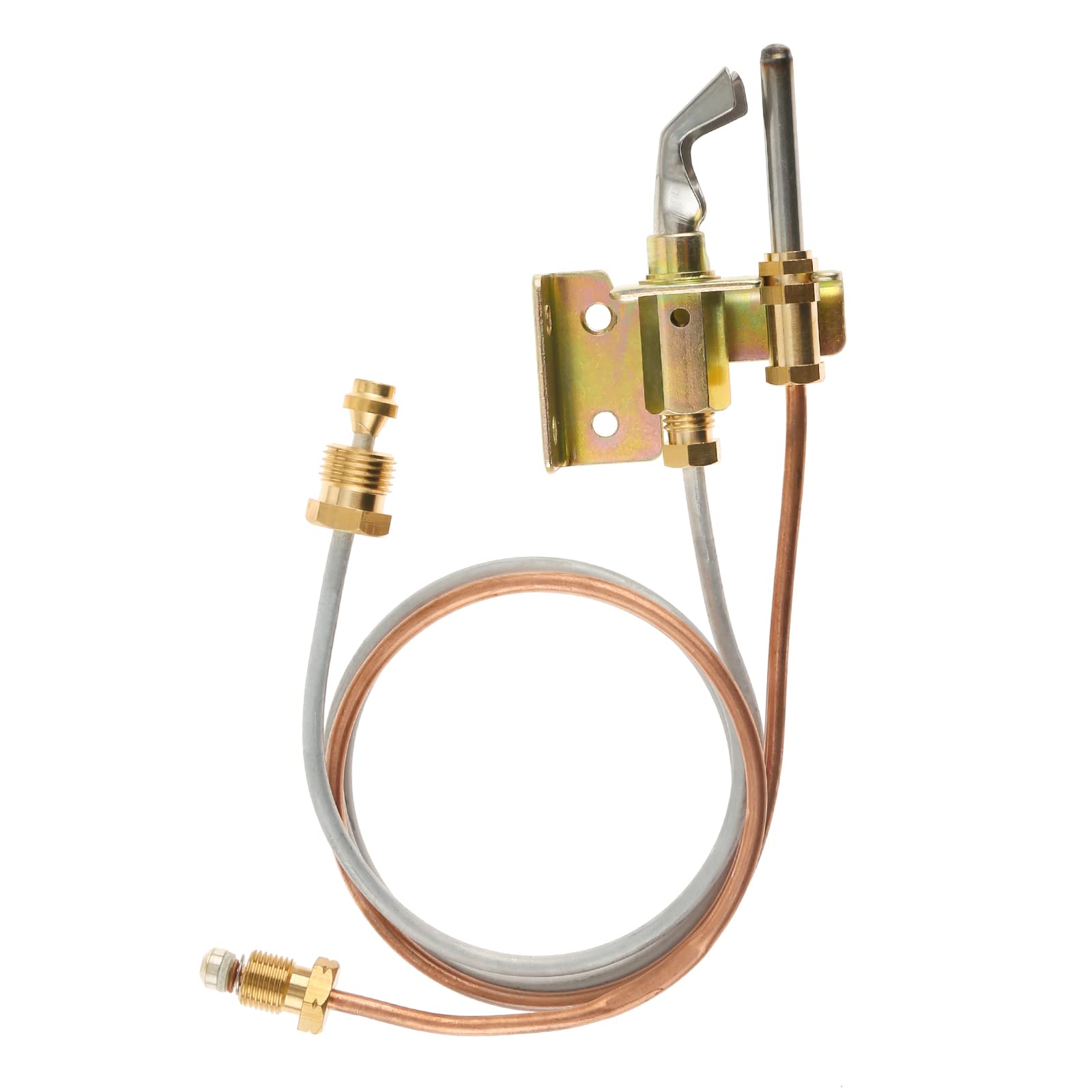 ETERMETA Natural Gas Water Heater Parts Pilot Assembly and Thermocouple ...