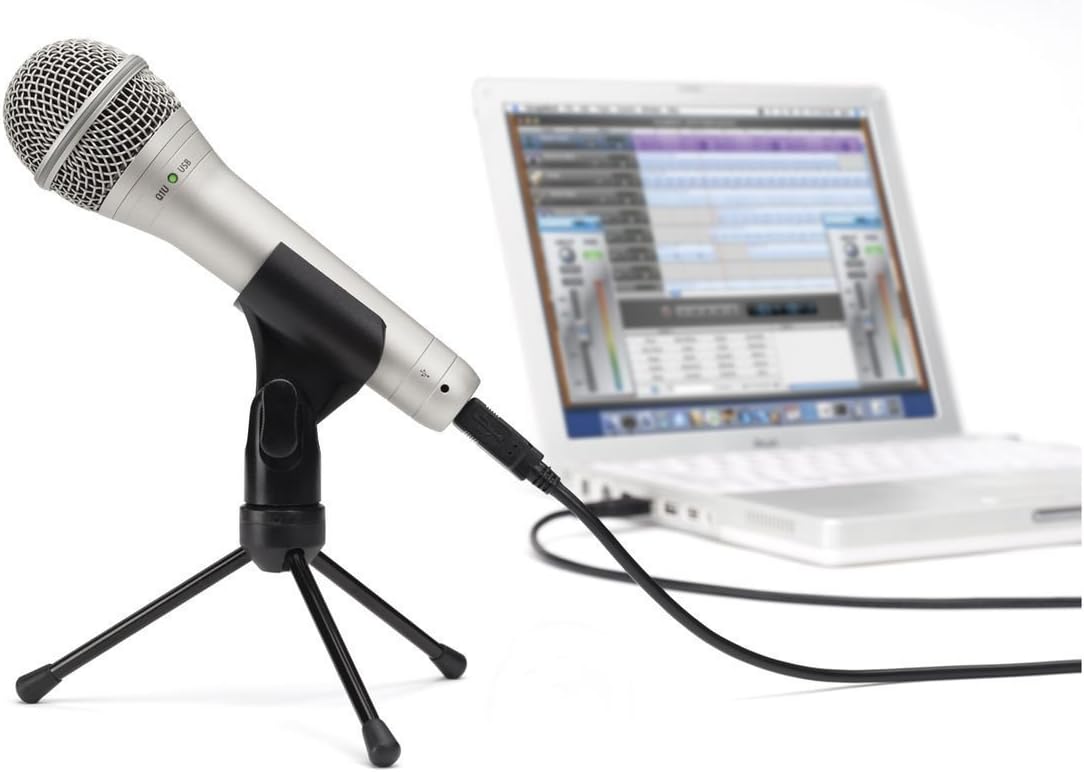 SAMSON Q2U Recording and Podcasting Pack - USB/XLR Dynamic Microphone ...