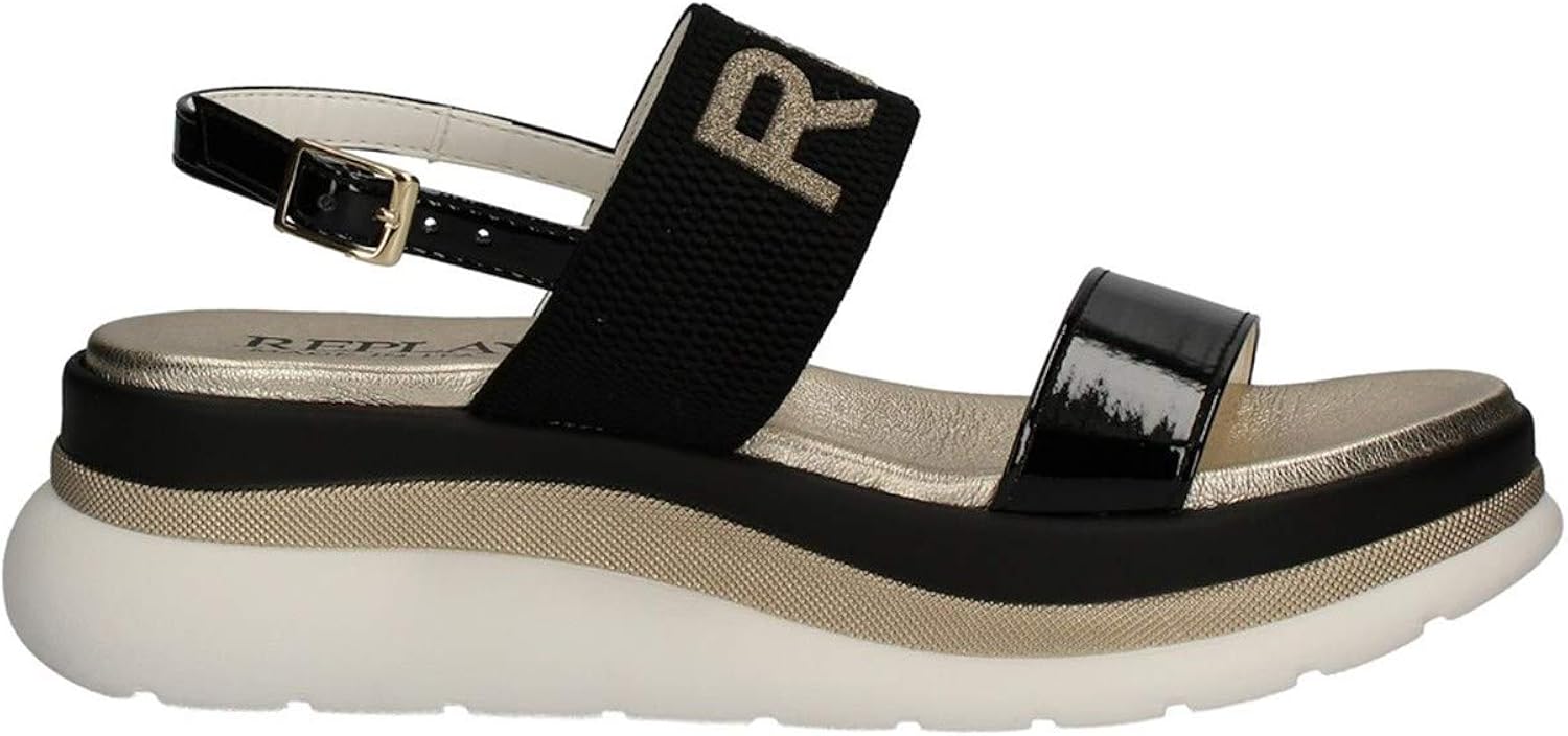 REPLAY 001T Sandals Women: Amazon.co.uk: Shoes & Bags