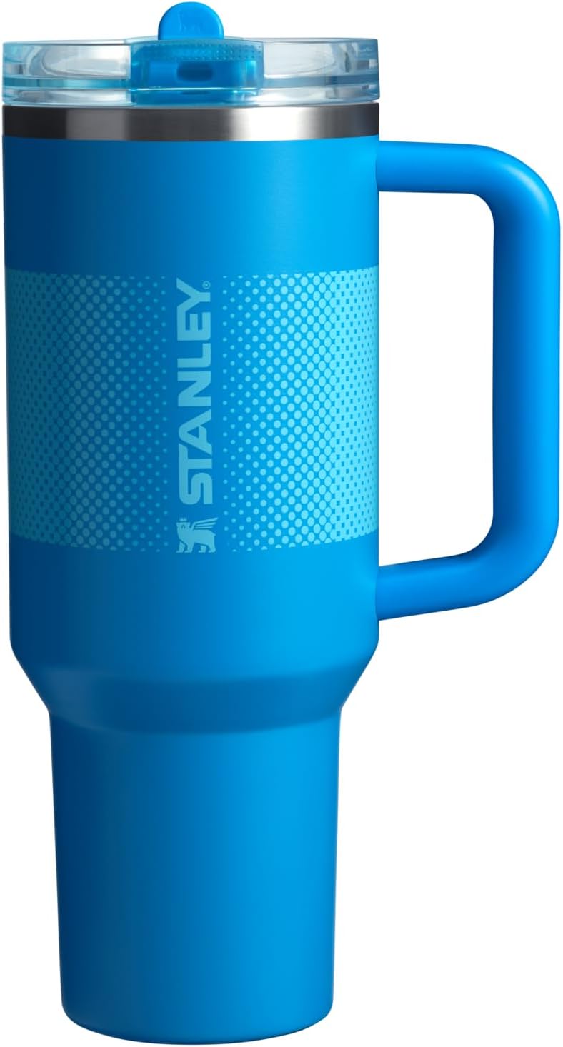 Amazon.com | Stanley Quencher H2.0 FlowState 40 oz Tumbler - Rosewood ...