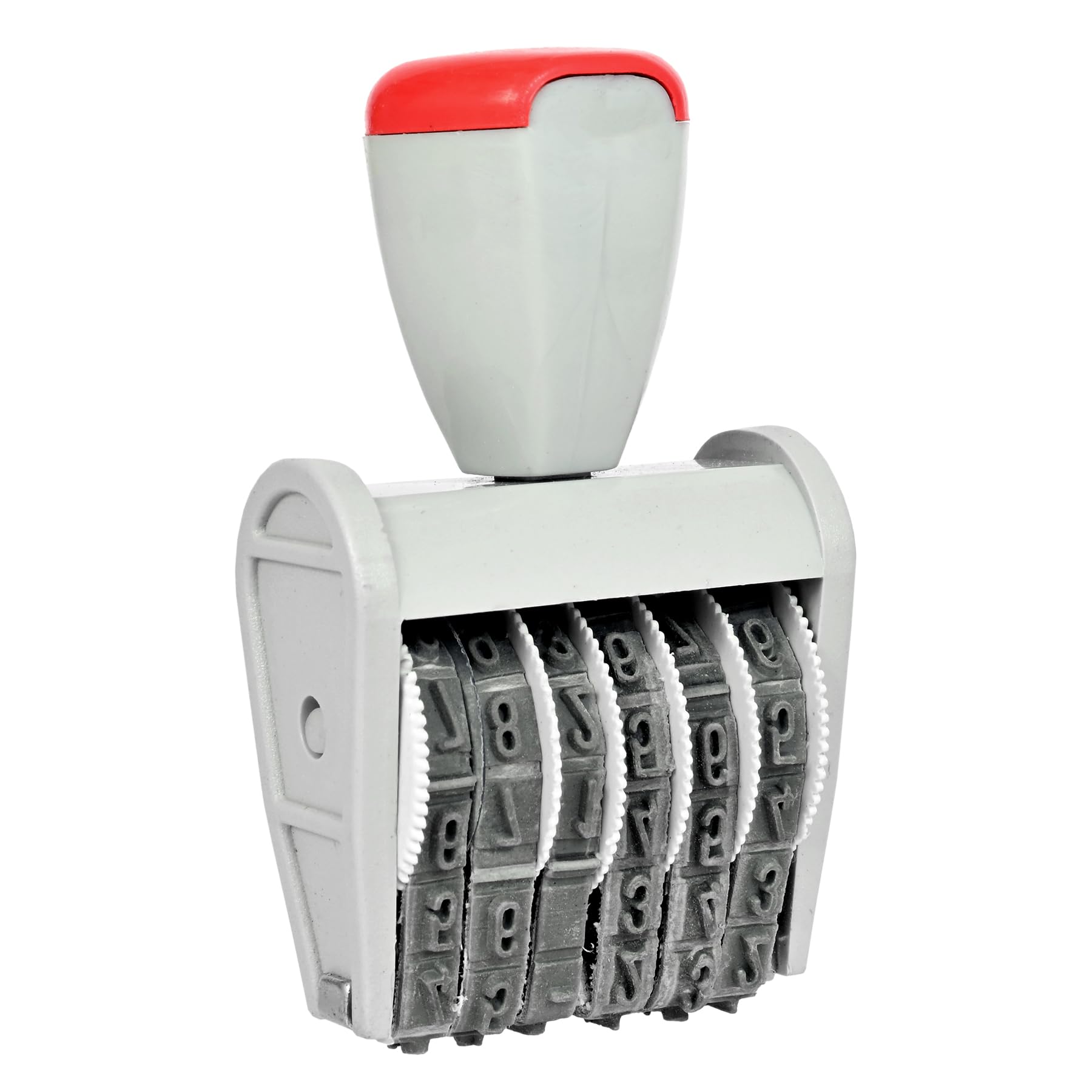 Number Stamp 6-Digit with Special Characters: ?, Kg, Gm, No. - Single ...