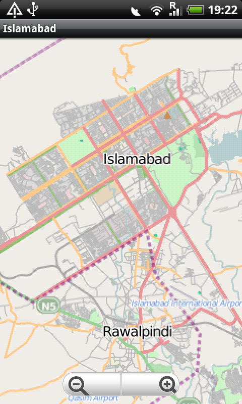 Islamabad Street Map:Amazon.co.uk:Appstore for Android