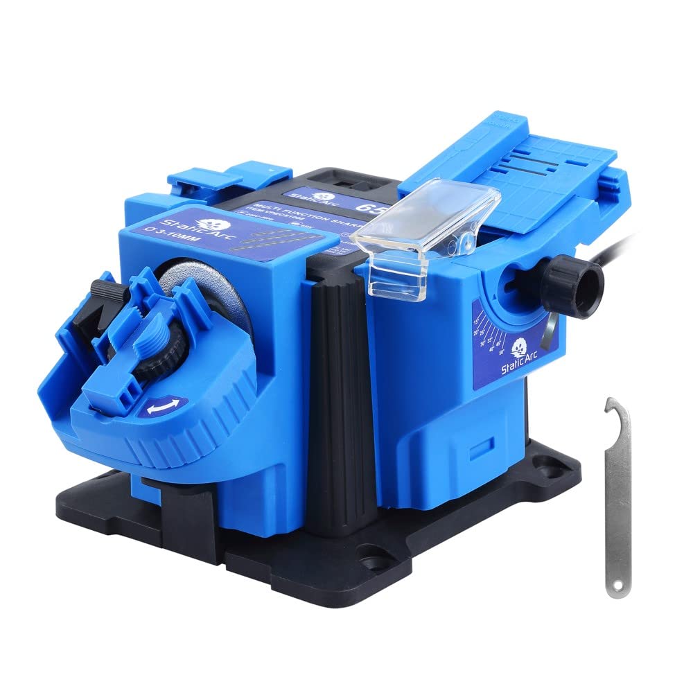 65W Electric Multi Function Sharpener Scissors Knife Drill BIT Chisel ...