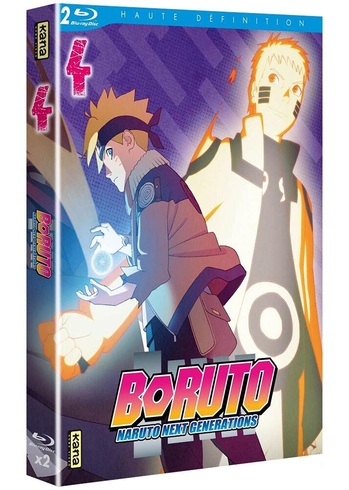 Boruto : Naruto Next Generations-Vol. 4 [Blu-Ray]: Amazon.it: Noriyuki ...