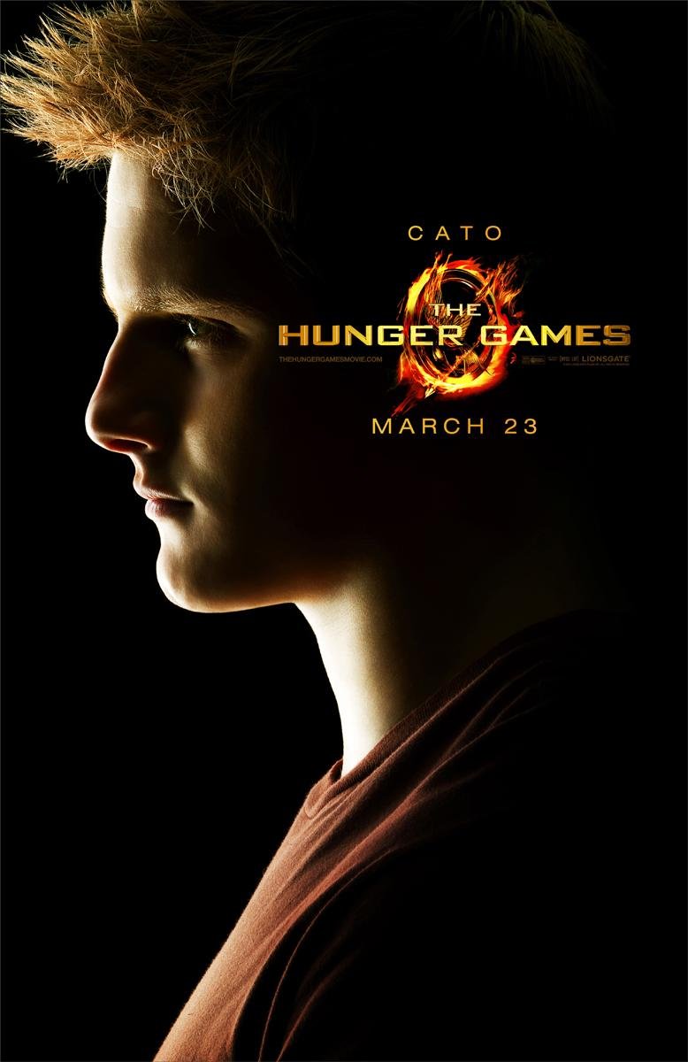 Los Juegos Del Hambre Cato Thresh | Wiki The Hunger Games | Fandom