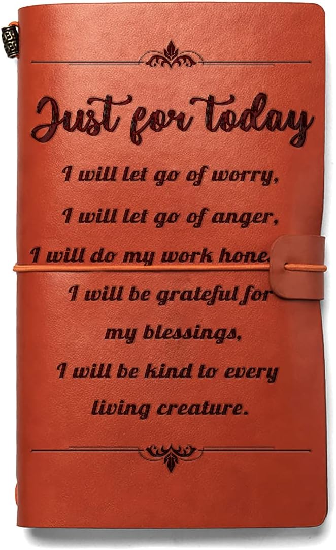 Amazon.com : Inspirational She was Beautiful Woman Quotes Leather ...