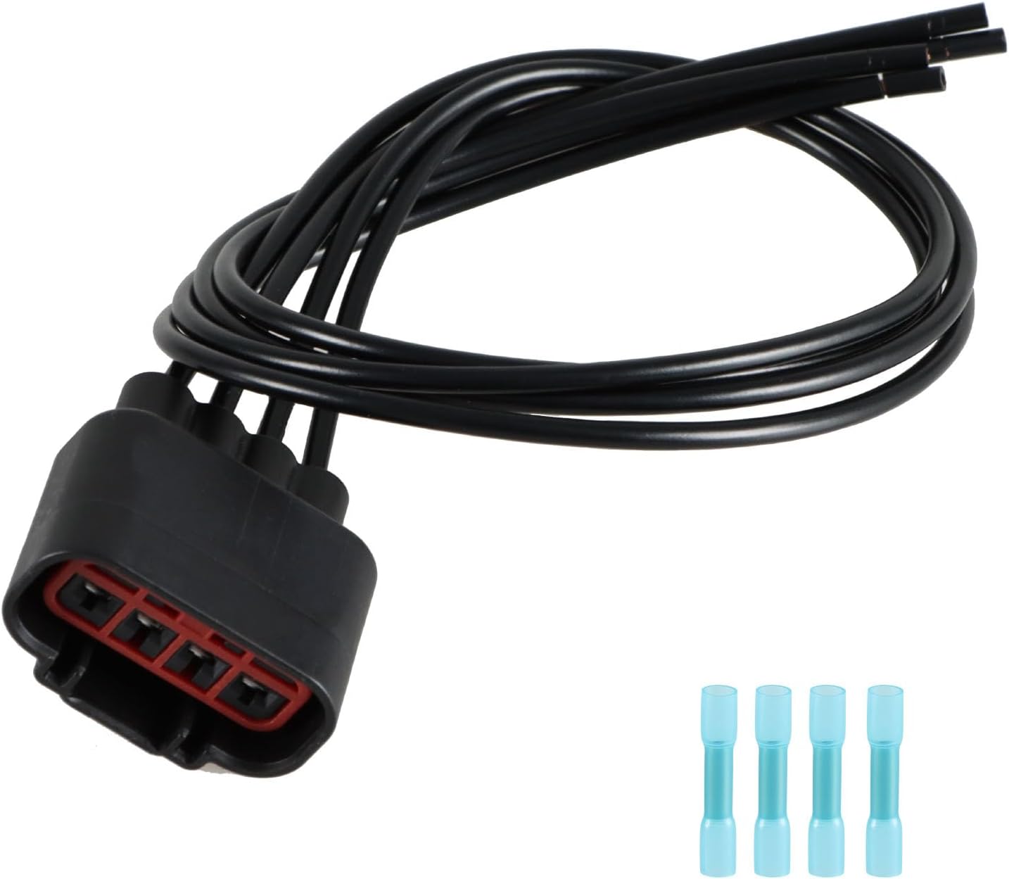 HIMARKLIF HVAC Blower Motor Resistor Connector Wire Harness Pigtail, AC ...