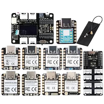 Seeed Studio Xiao ESP32C3 ESP32C6 ESP32S3 Sense NRF52840 Ble RA4M1 RP2350 Seeeduino SAMD21G1 ...