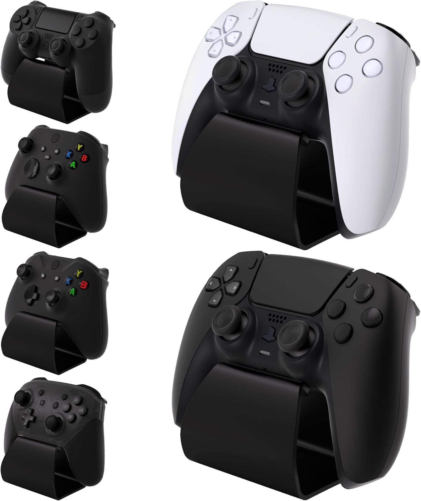 Amazon.com: Nargos Universal Controller Holder for Xbox PS5 PlayStation ...