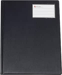 Rexel A4 Professional Display Book - Black : Amazon.co.uk: Stationery ...