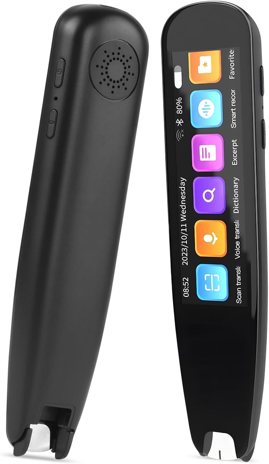 Amazon.com : Scan Reading Pen for Language Translator Device,Smart Scan Reader Pen for Dyslexia ...