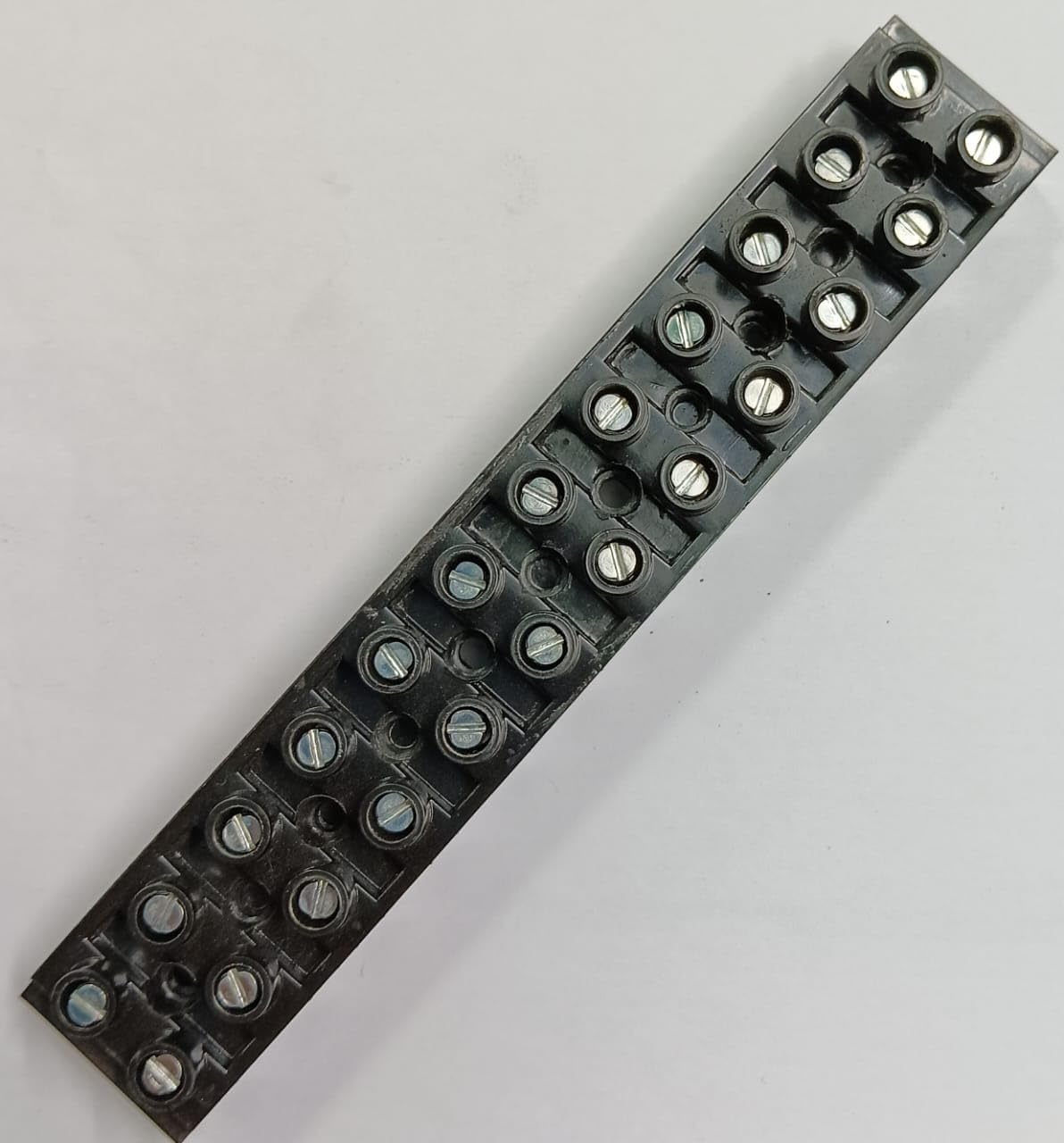 Control Panel 30A 12 Way Bakelite Connector Strip Double Row Barrier ...