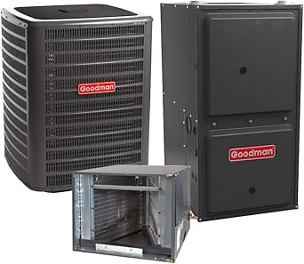 Amazon.com: Goodman 2 Ton 17.2 SEER2 Two Stage Air Conditioner ...