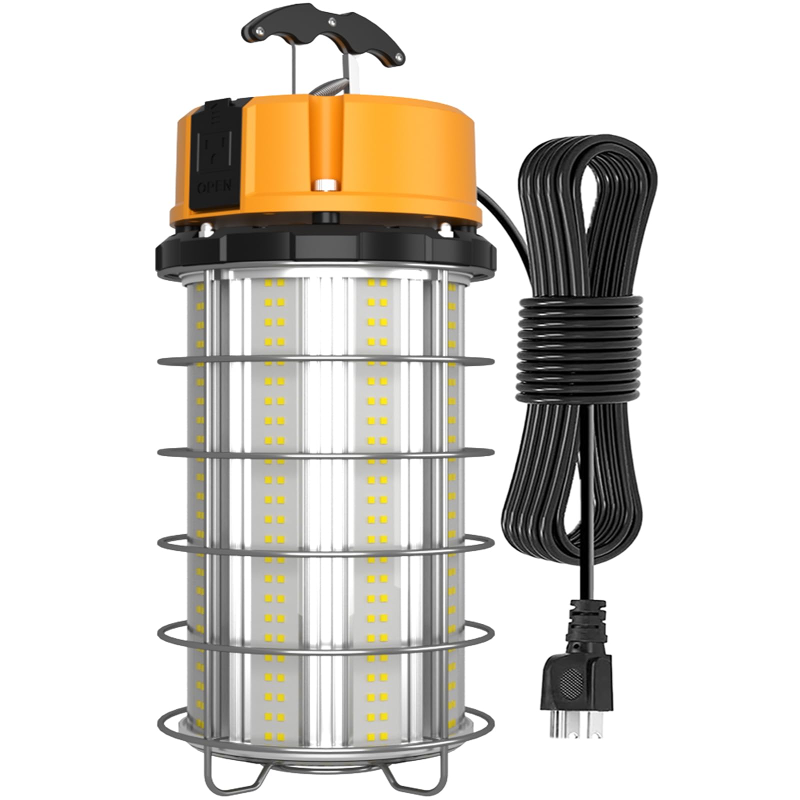 JC-LGL LED Temporary Work Light 250W, Construction Lights 5000K 30 ...