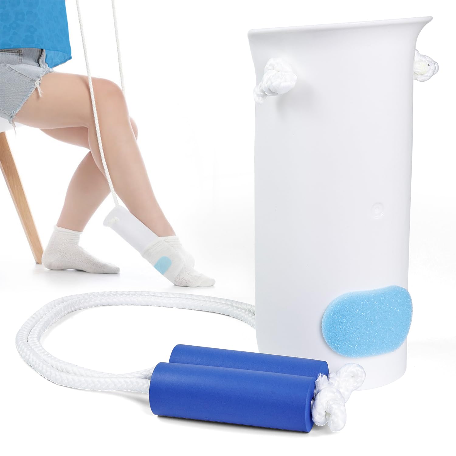 Feiyayi Sock Aids for Putting Socks On and Off for Men and Women,Sock ...