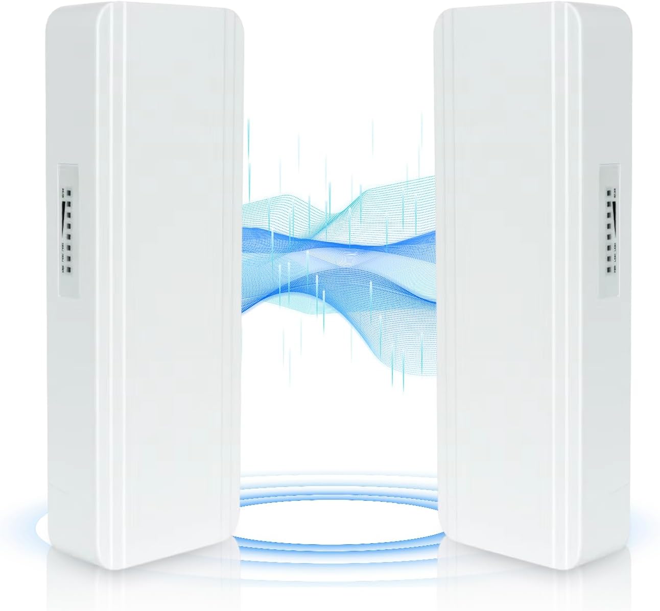 Amazon.com: Davuaz Wireless Bridge,2.4GHz 300Mbps 2x14dBi High Speed ...