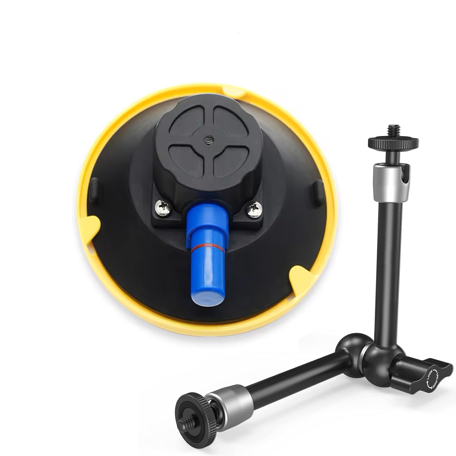 FND 6" Mounting Vacuum Suction Cup for Heavy Load (15 KG Capacity),Car ...