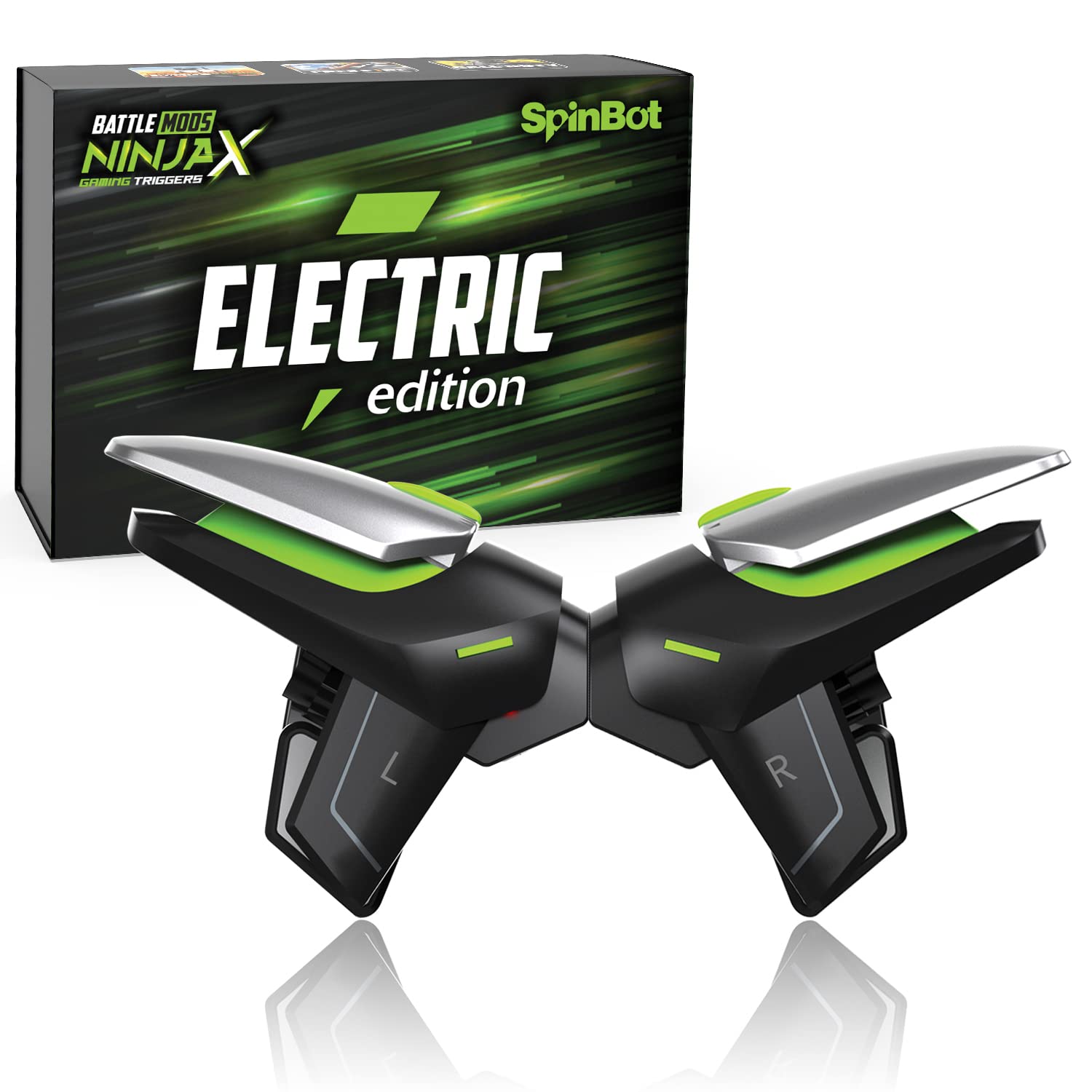 Buy SpinBot BattleMods NinjaX | Electric Edition | Automatic Burst Mode ...